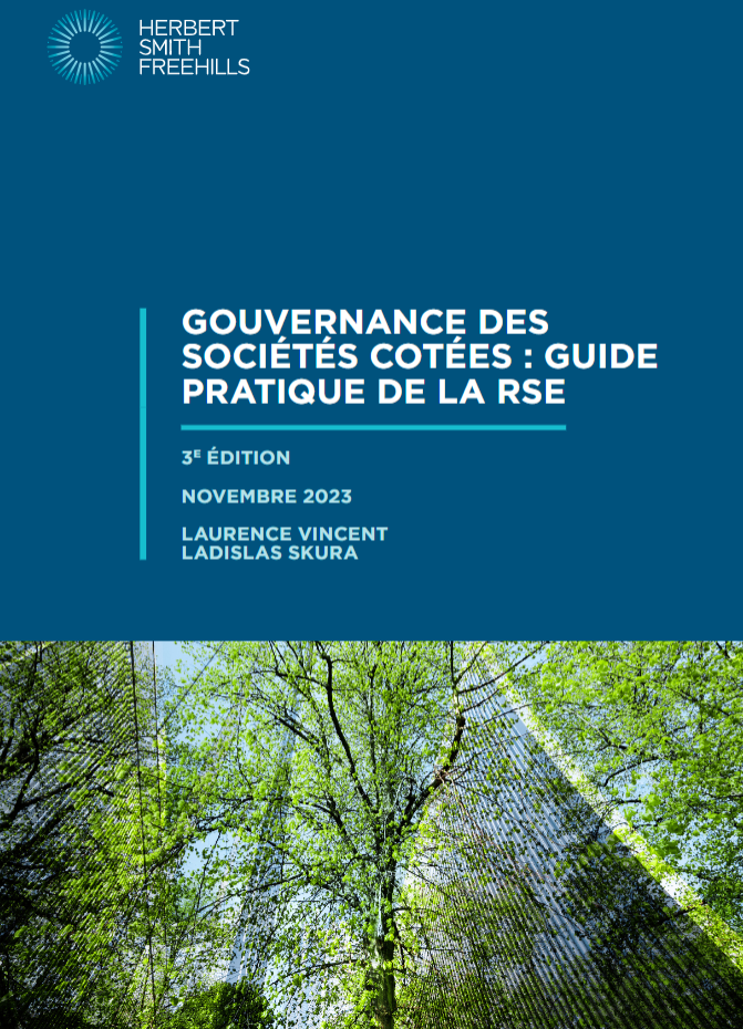 Guide de la RSE – par Herbert Smith Freehills – REPÈRES RSE