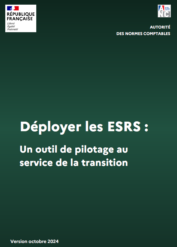 L’ANC (Autorité des Normes Comptables) publie une mise à jour du ...