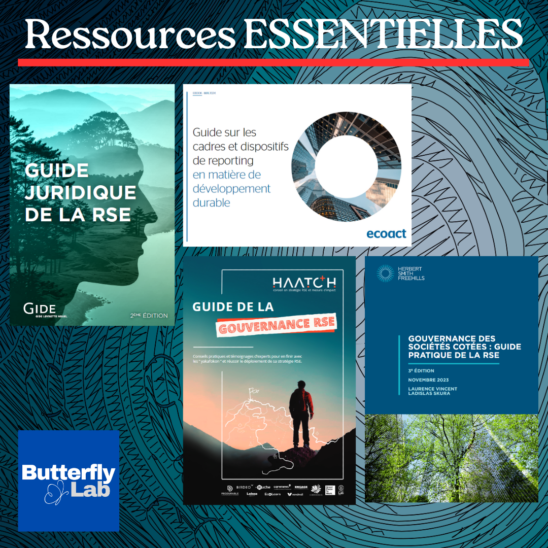 Ressources ESSENTIELLES – RSE, développement durable, Gouvernance – REPÈRES RSE